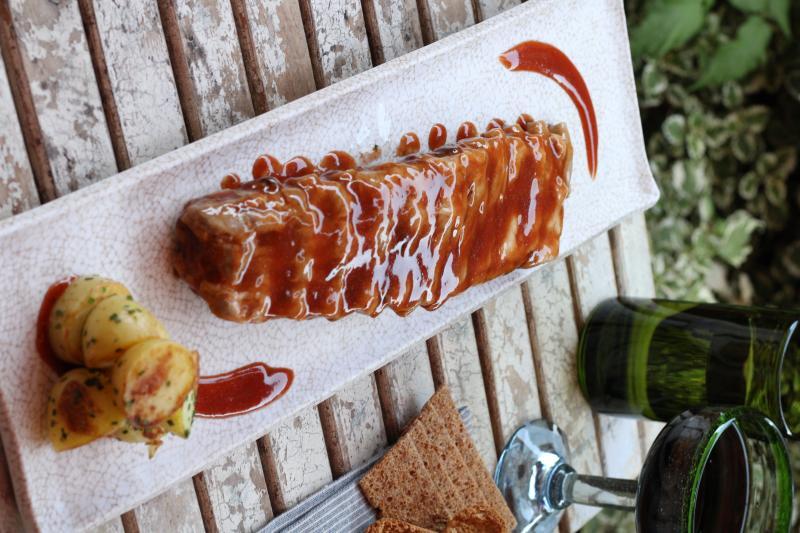 COSTILLAS BBQ CF FS CONG CAJA*12 - Campofrío Smart Solutions