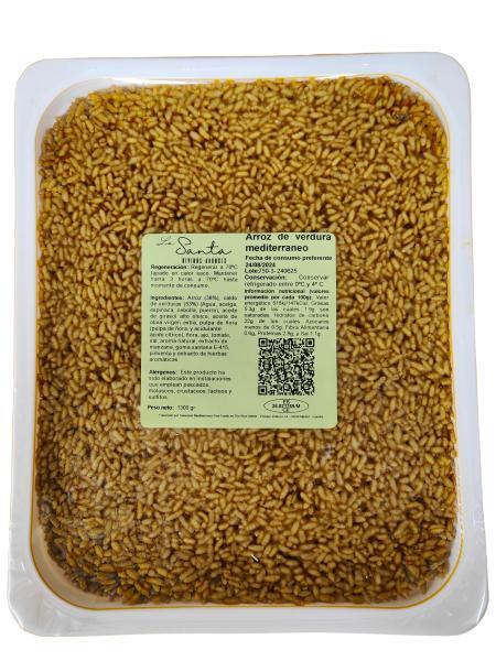 ARROZ DE VERDURAS LA SANTA 1,3KG - Campofrío Smart Solutions