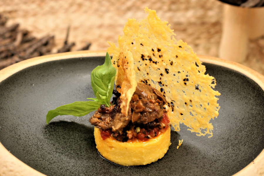 Polenta Taragna con Guanciale - Campofrío Smart Solutions